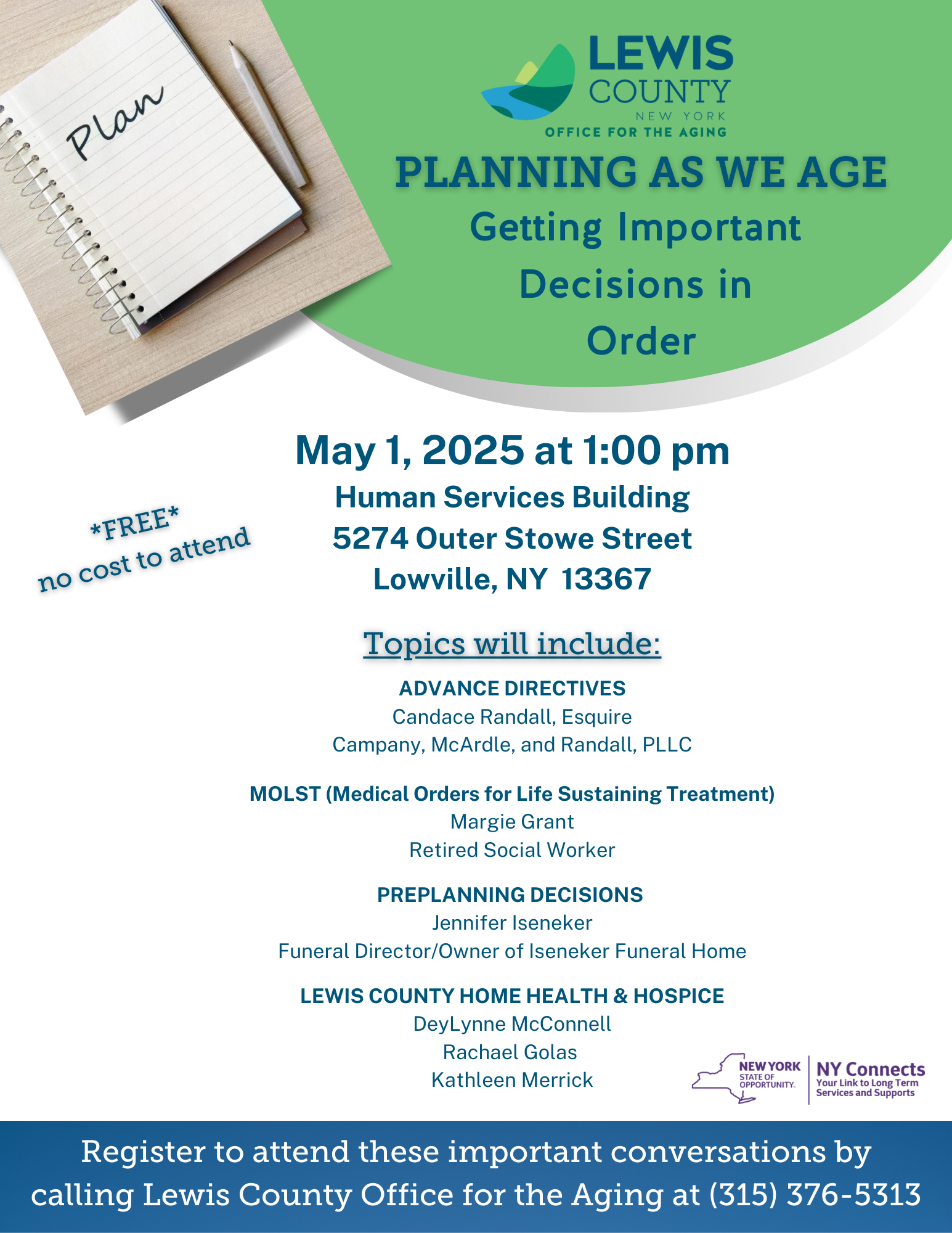 Lewis County Office for the Aging: Quality Services to Enhance Dignity ...